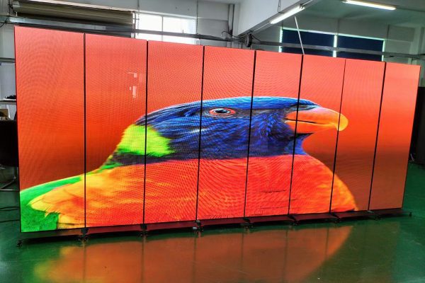 LED Poster Display - Indoor/Outdoor Custom Sizes | EagerLED