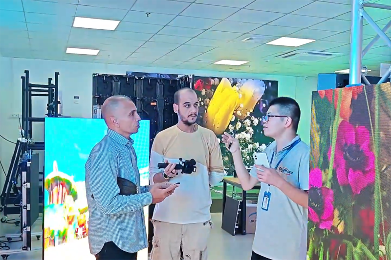 EagerLED LED-Display-Unternehmen – LED-Bildschirmtafel