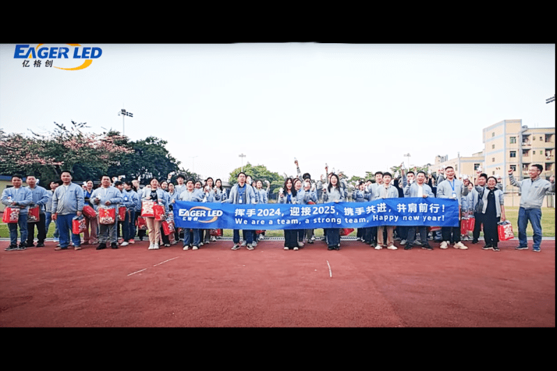 EagerLED LED-Display-Unternehmen – LED-Bildschirmtafel