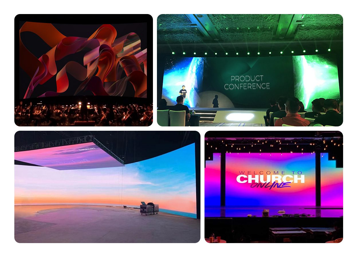 定制 LED 显示屏：彻底改变视觉传达