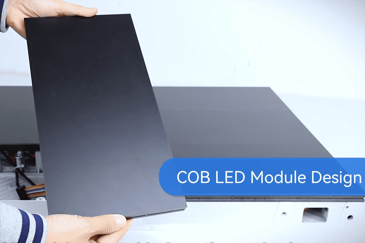 COB LED 기술: COB LED 화면이란?
