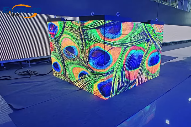 EA500C3 - LEDスクリーンボード