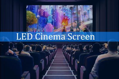 Pantalla de cine LED - Tablero de pantalla LED