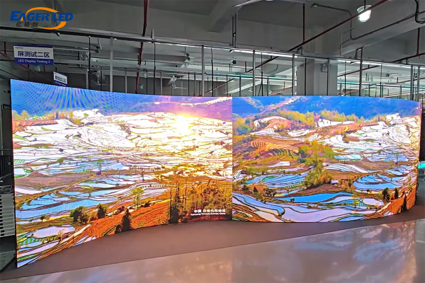 EagerLED Commercial LED Screens | LED Display For Businesses