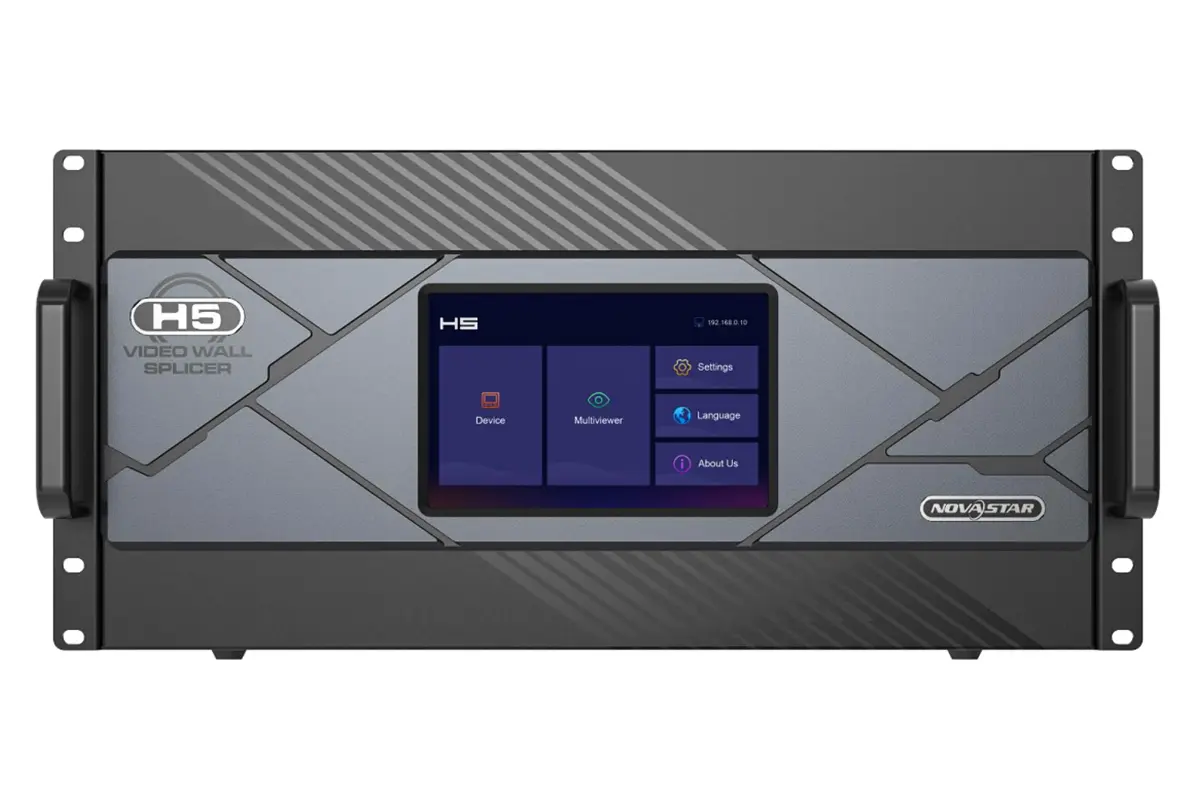 Procesorët Novastar të Serisë H: H2, H5, H9, H15, H20