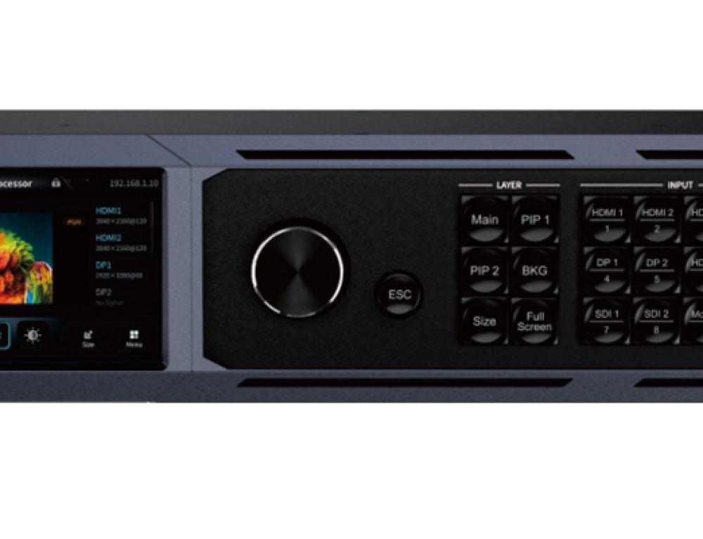 Novastar Processors H Series Duide: H2, H5, H9, H15, H20