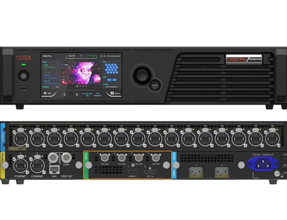 Novastar VX400 Pro Controller Setup & Configuration Guide