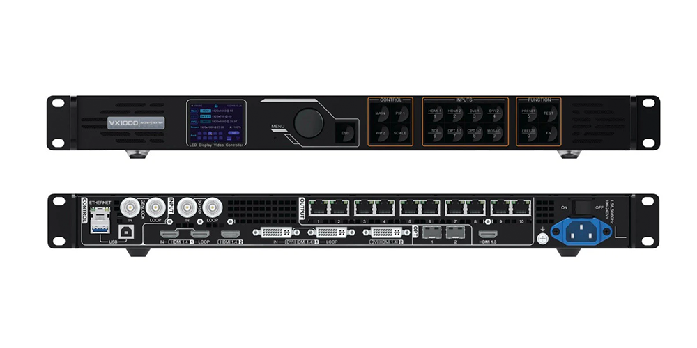 Novastar VX1000 Pro VS VX1000: Tất cả những gì bạn cần