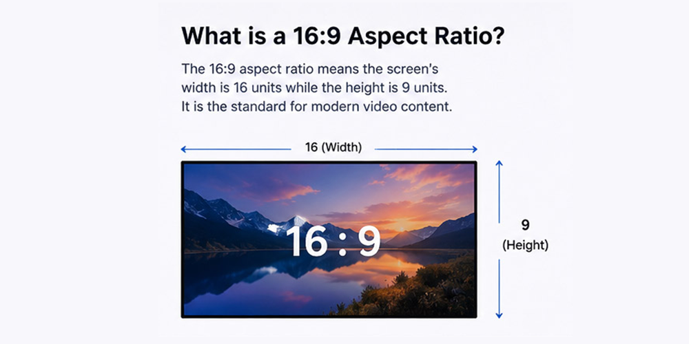 How to Choose the Best 16:9 Aspect Ratio LED Display