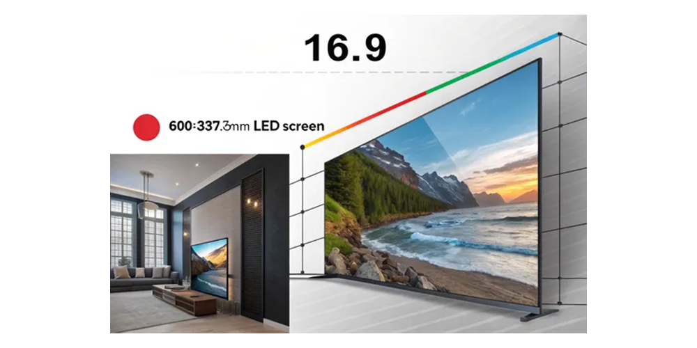 How to Choose the Best 16:9 Aspect Ratio LED Display